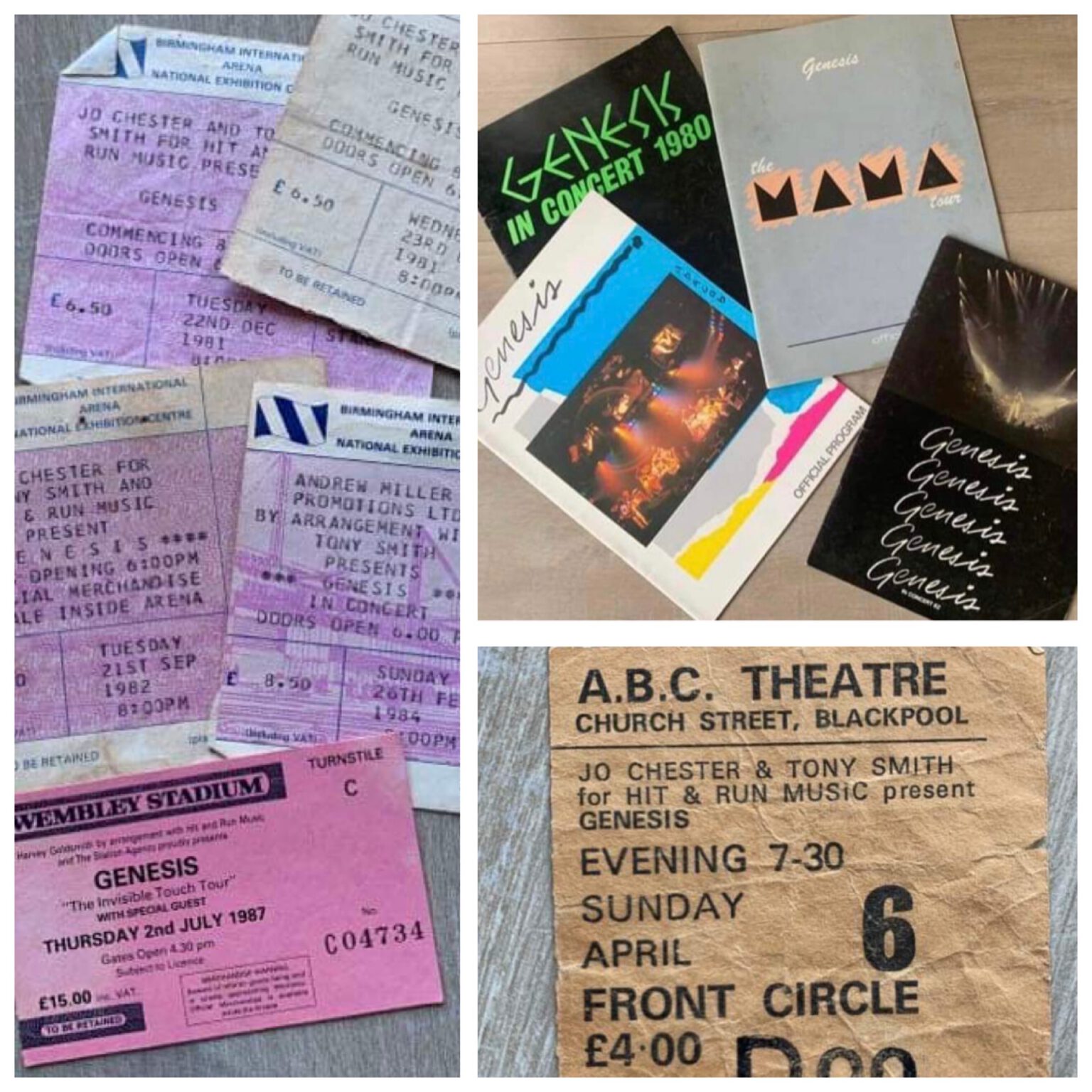 ABOUT – THE MUSIC OF GENESIS