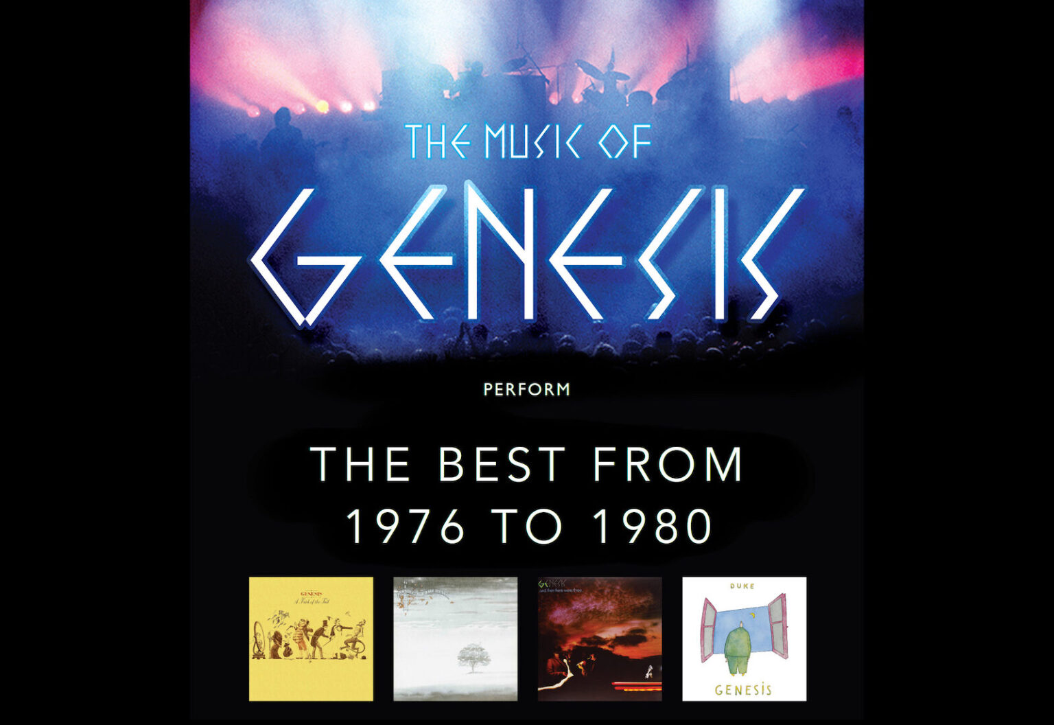 ABOUT – THE MUSIC OF GENESIS